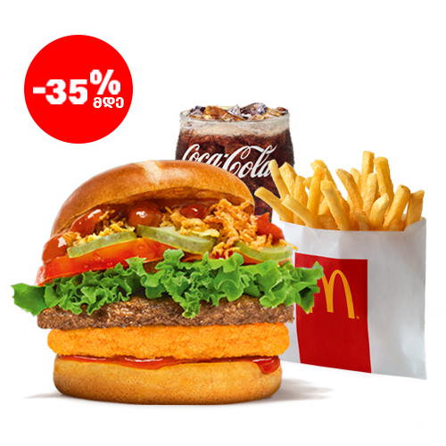 მაკდონალდს საქართველო